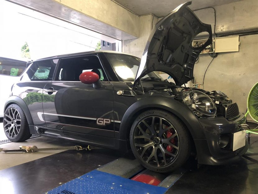 R56 GP が263馬力！！ JCWが255馬力！！ すげーDME！！ | TECH-M