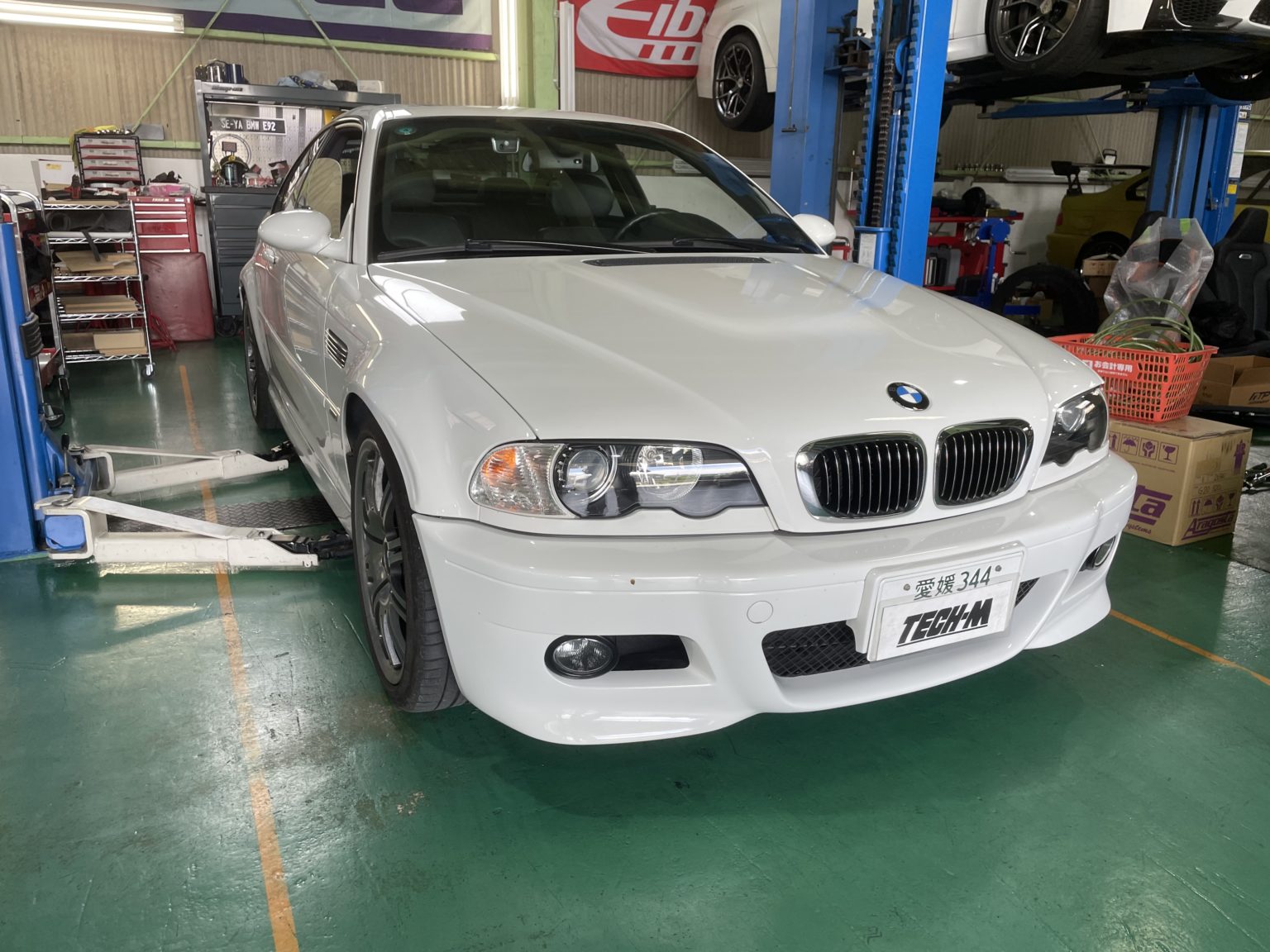 E46M メンテナンス！ | TECH-M